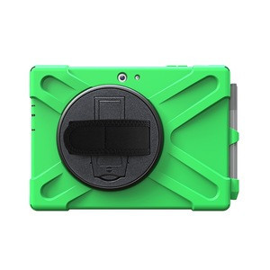 Buy Shoulder Strap Rugged Bumper Rubber Tablet Case For Surface Go Skin ...