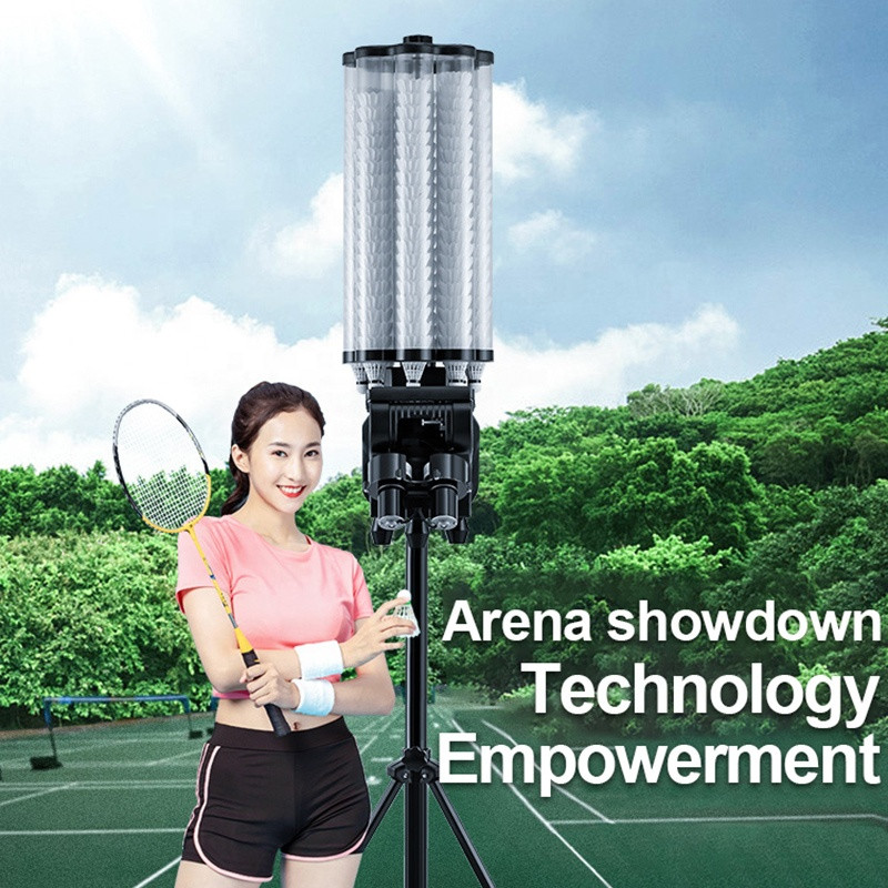 Buy Siboasi B2000 Automatic Badminton Shuttlecock Shuttle Feeder ...
