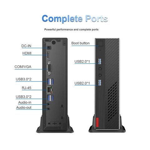 Buy Small Size Mini Pc Gaming I7 16gb Ultra Mini Pcs Barebone Mini Pc ...