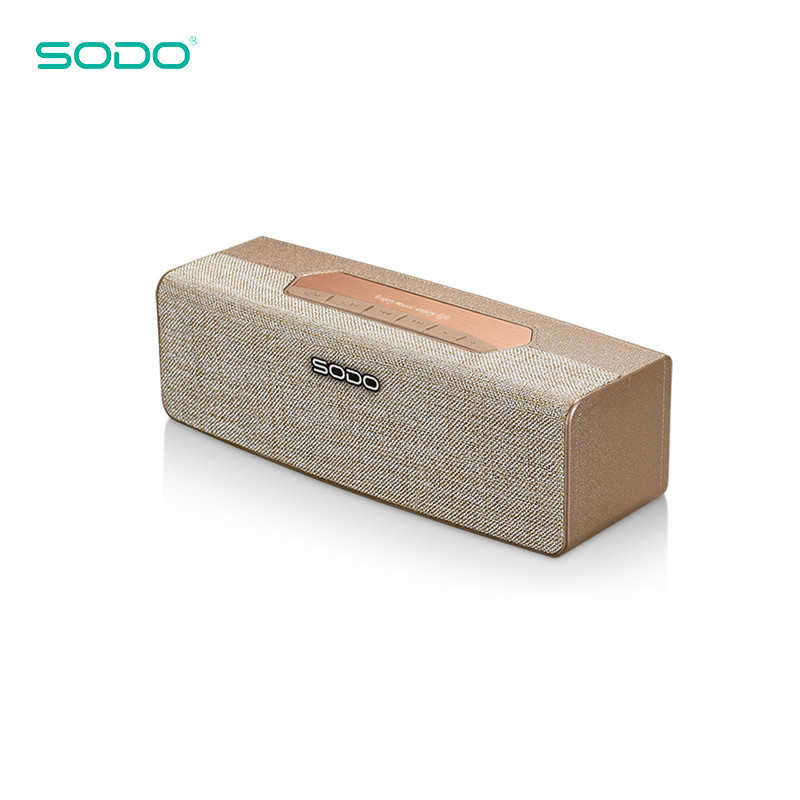 Buy Sodo L2 Blue Tooth Stereo Wireless Speaker Usb Card Sound Mini ...