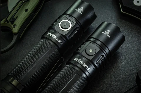 Buy Sp35t High Power Long Throwing Usb Rechargeable Torch Cri90 Ip68 ...