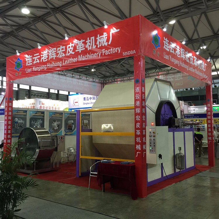 Buy Stainless Steel Octagonal Milling Drum For Leather Drying Making ...