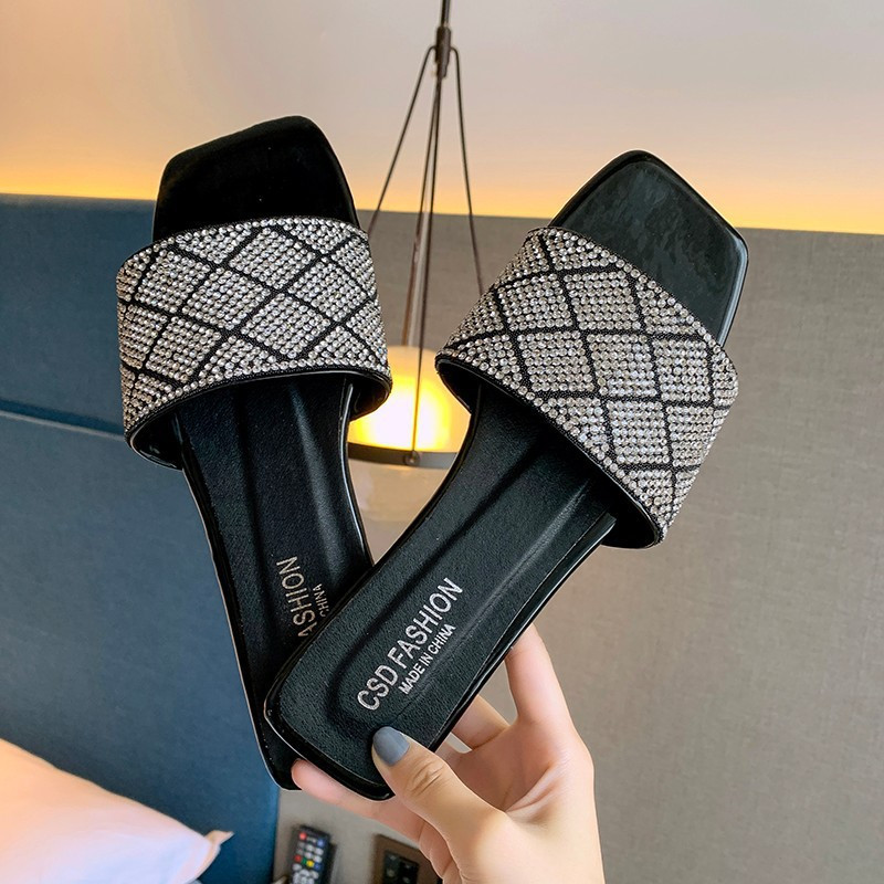 Buy Summer New Arrivals Fashion Ladies Slippers And Sandals Comfortable ...