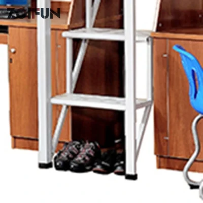 Buy The Elegant And Practical School Double Steel Bunk Beds With Desk ...