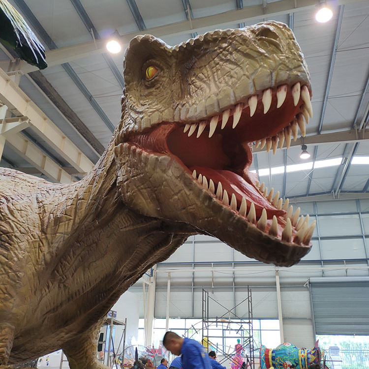 Buy Theme Park Dinosaurs Model Dinosaurios Simulation from Chengdu Abel ...