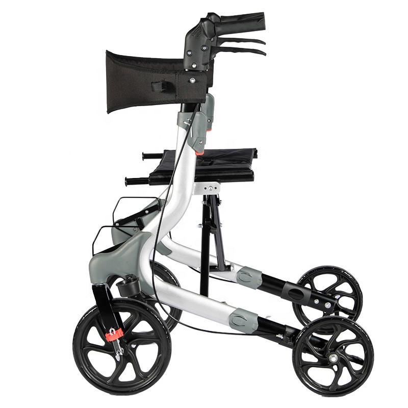 Buy Tonia German Rollator Luxury Design Rolling Walker With Seat For ...