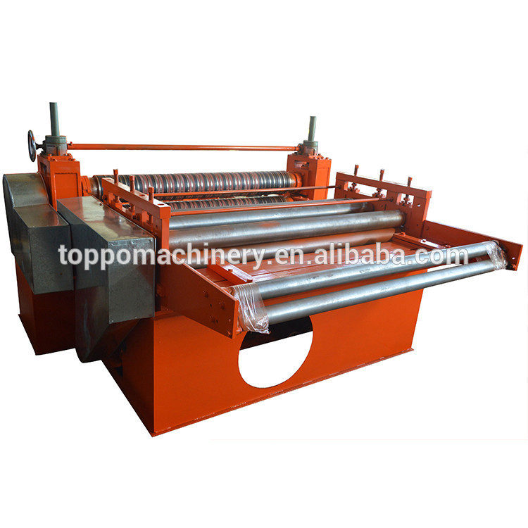 Buy Toppo Machinery Stainless Steel Slitting Line For Steel Coil Metal ...