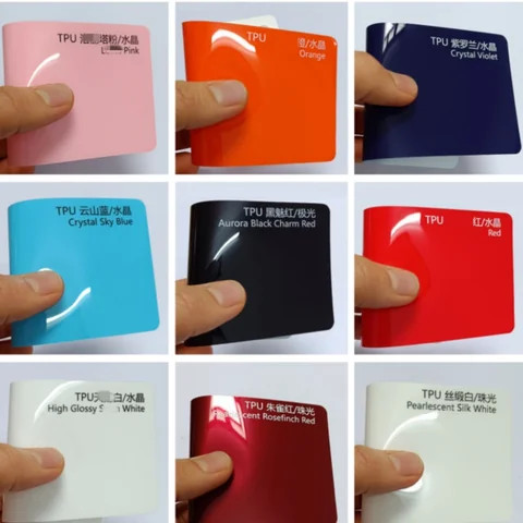 Buy Tpu Color Ppf Film Self Healing Color Changing Paint Protection ...