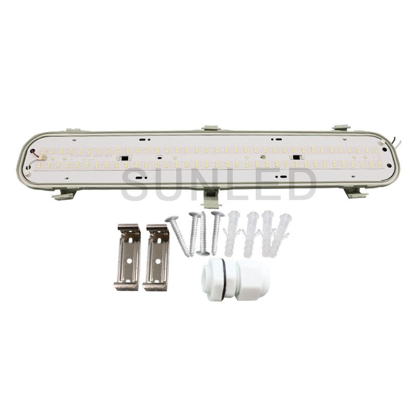 Buy Tri Proof Light Fixture Cover Led Light Parts Housing Led Linear ...