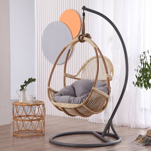 Buy Unique Wholesale Rattan Garden Hanging Chair Ptio Swing Indoor ...