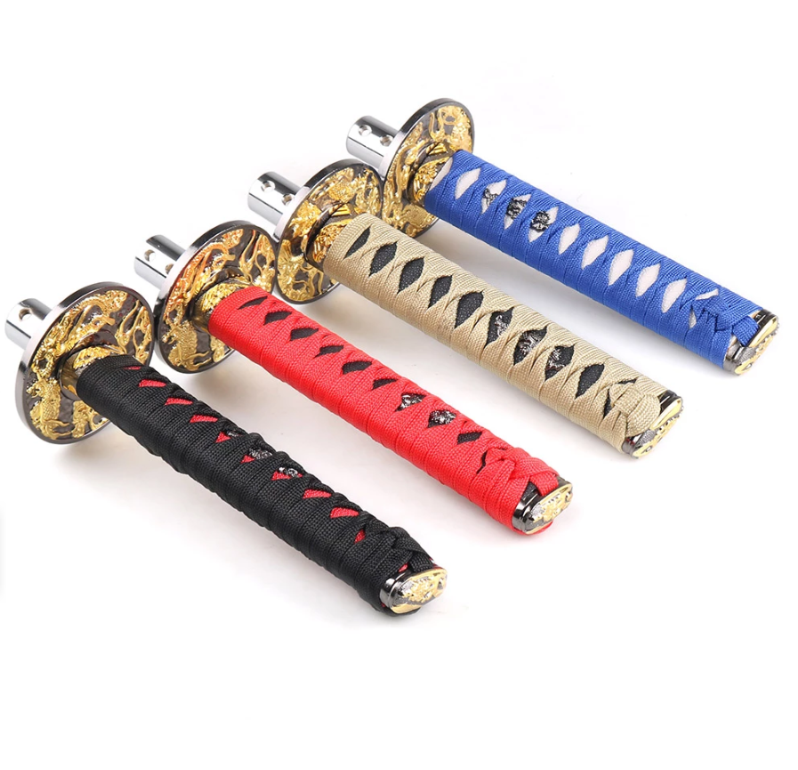 Buy Universal 150mm/200mm/260mm Jdm Katana Samurai Sword Shift Knob ...