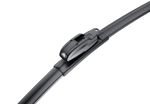 Buy Universal U Hook Front Flat Wiper Natural Rubber Windscreen Wipers ...