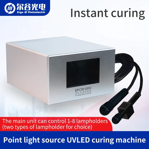 Buy Uvled Spot Light Curing Lamp, Mini Uv Curing Machine, Electronic ...