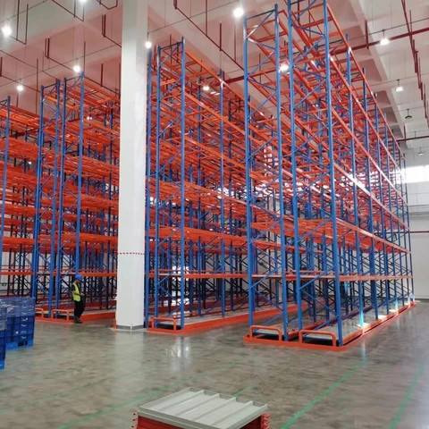 Buy Vna Pallet Industrial Storage Boltless Shelf Adjustable Steel ...