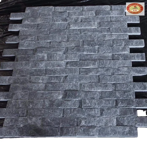 Buy Wall Cladding Stone- Black Marble Split 5x20x1.5cm (as Jsc) from ANSON JOINT STOCK COMPANY ...