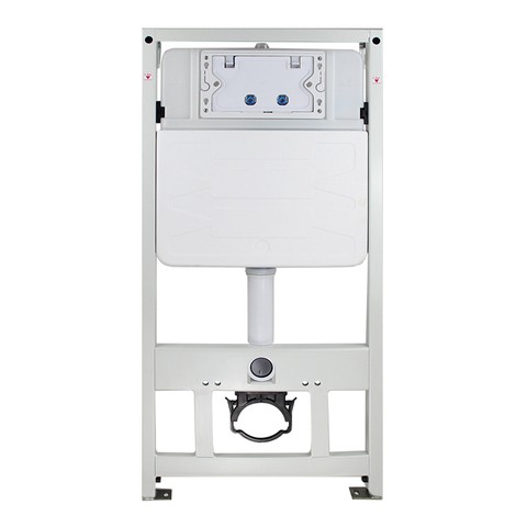 Buy Wall Hung Wc Toilet Hdpe Plastic Dual Flush Concealed Cistern Tank ...