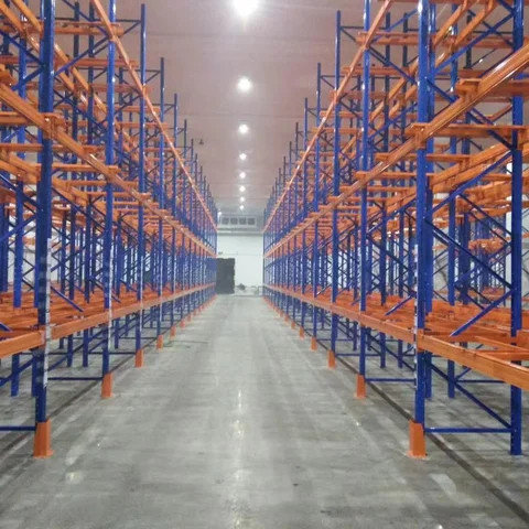 Buy Warehouse Heavy-duty Shelves Pallet Rack Q355b Material Shelves ...
