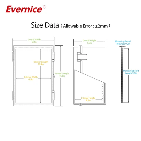 Buy Waterproof Abs Plastic Enclosure Electronics Electrical Enclosure ...