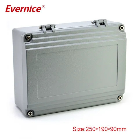 Buy Waterproof Diecast Aluminum Enclosure Box Electronics Instrument ...