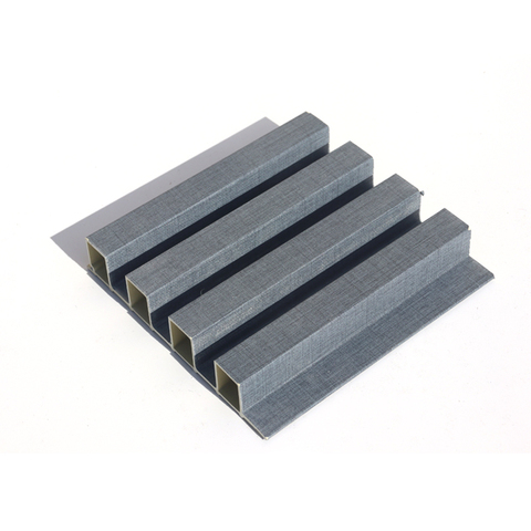 Buy Waterproof Interlock Pvc Wall Panel Wpc With Wood Texture Paneling ...