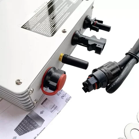 Buy Waterproof Ip67 Grid Tie Inverter 300w 500w 700w 1000w 1500w 2000w ...