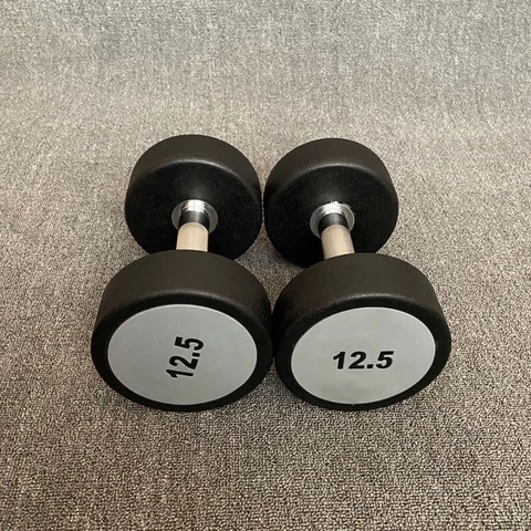 Buy Weights Fixed Gym Dumbbells 10kg 20kg 40kg 50kg Weights Home Round ...