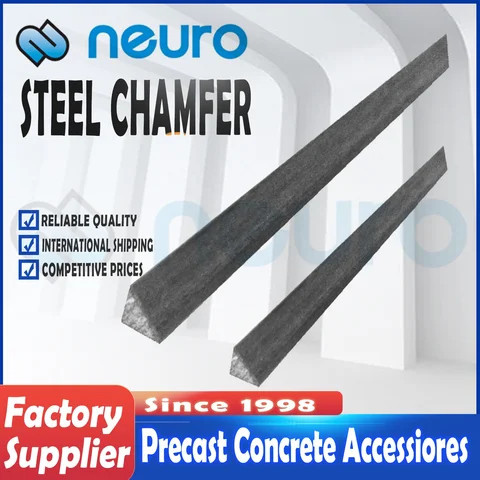 Buy Wholesale Custom 10x10x4m Long Steel Chamfer For Precast Building ...