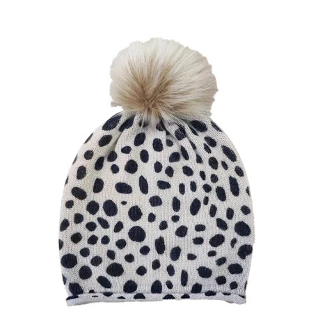 Buy Wholesale New Design Nap Yarn Fur Women Hat Winter Knitted Hats ...