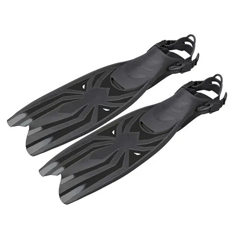Buy Wholesale Tpr Open Heel Freediving Swimming Fin Full Footpocket ...