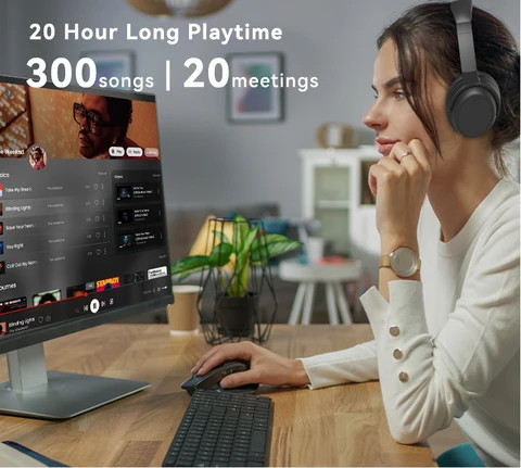 Buy Wireless Headphone 19 Years Oem Manufacturing Bluetooth Over-ear ...