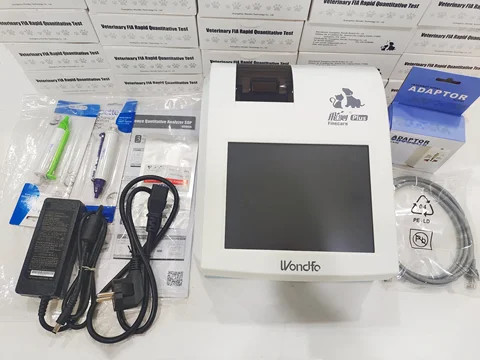 Buy Wondfo Finecare Cprog Canine Progesterone Analyzer Yg101 Finecare ...