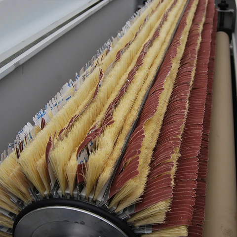 Buy Woodworking Wire Brush Polish Machine For Wooden Floor from Chengdu ...