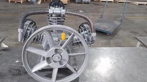 Buy Yibang Industrial Compressor Parts Piston Air Compressor Head 3x65 ...