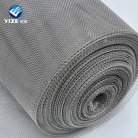 Buy Yize Factory 316 Plain Twill Dutch Weave Filter Wire Mesh Stainless ...