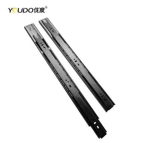 Buy Youdo 45mm Soft Close Drawer Slide Buffering Hydraulic Drawer ...