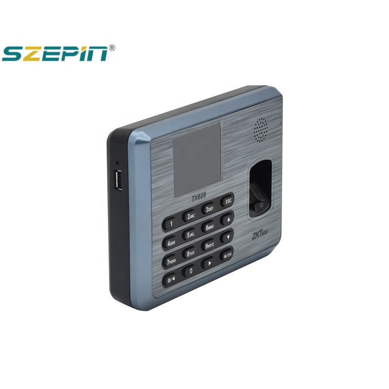 Buy Zk Tx628 Free Sdk Fingerprint Biometric Time Attendance Management ...