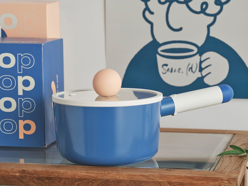 Buy Lock&lock Rolling Pop Ih, Cookware Pots Double Handle from ...
