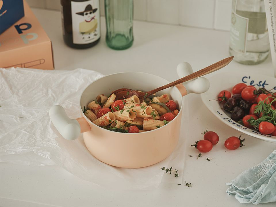 Buy Lock&lock Rolling Pop Ih, Cookware Pots Double Handle from ...