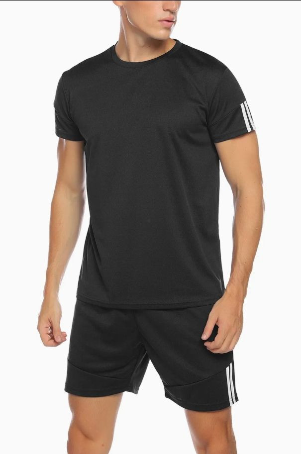 Buy Men′s Tracksuit Set Running Football Sports Athletic Sweatsuits ...