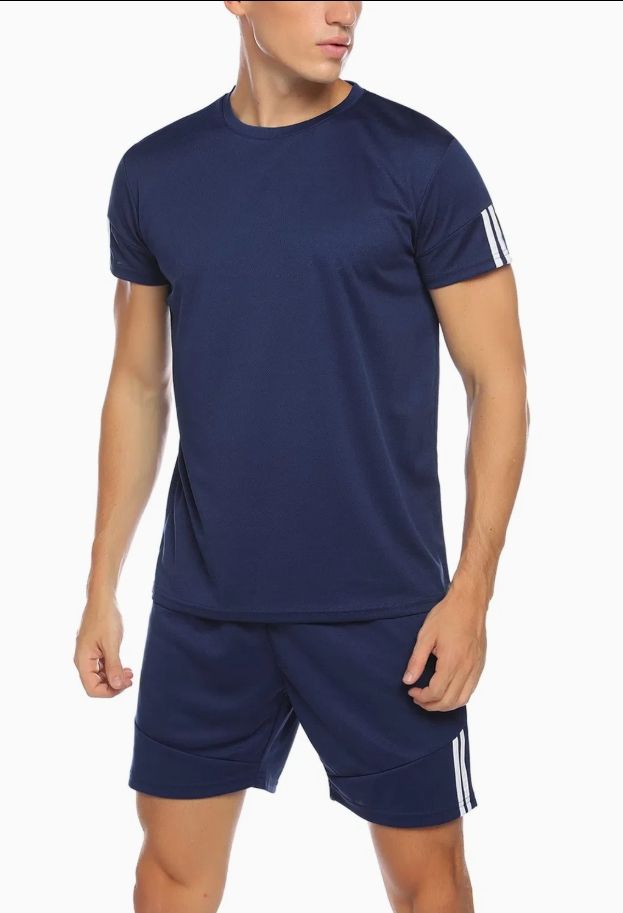 Buy Men′s Tracksuit Set Running Football Sports Athletic Sweatsuits ...