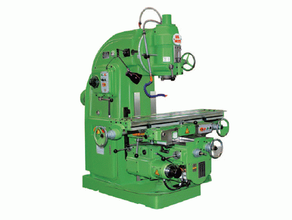 Buy Vertical Milling Machine Heavy-duty Construction from Dalian second ...