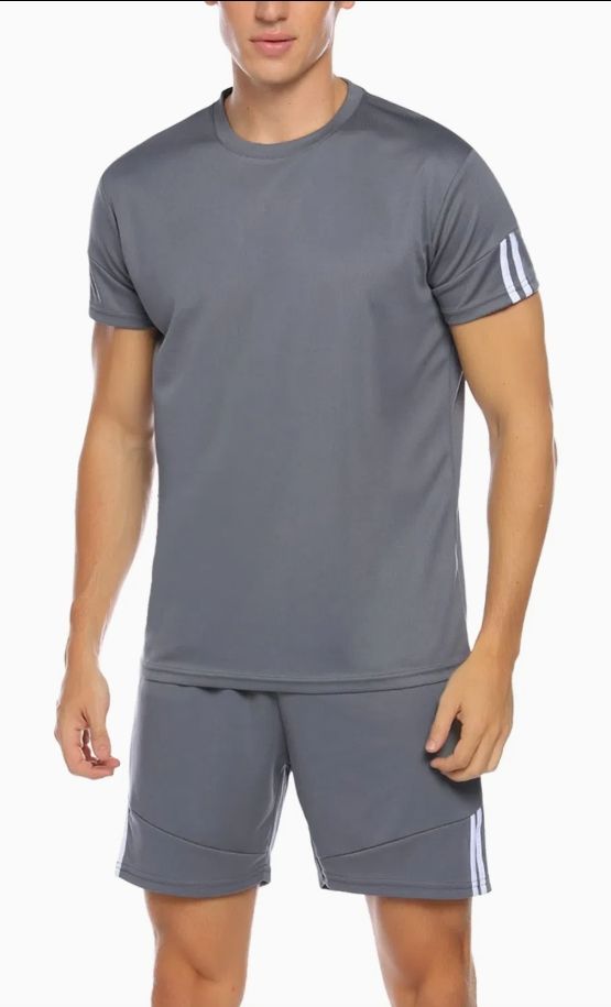 Buy Men′s Tracksuit Set Running Football Sports Athletic Sweatsuits ...