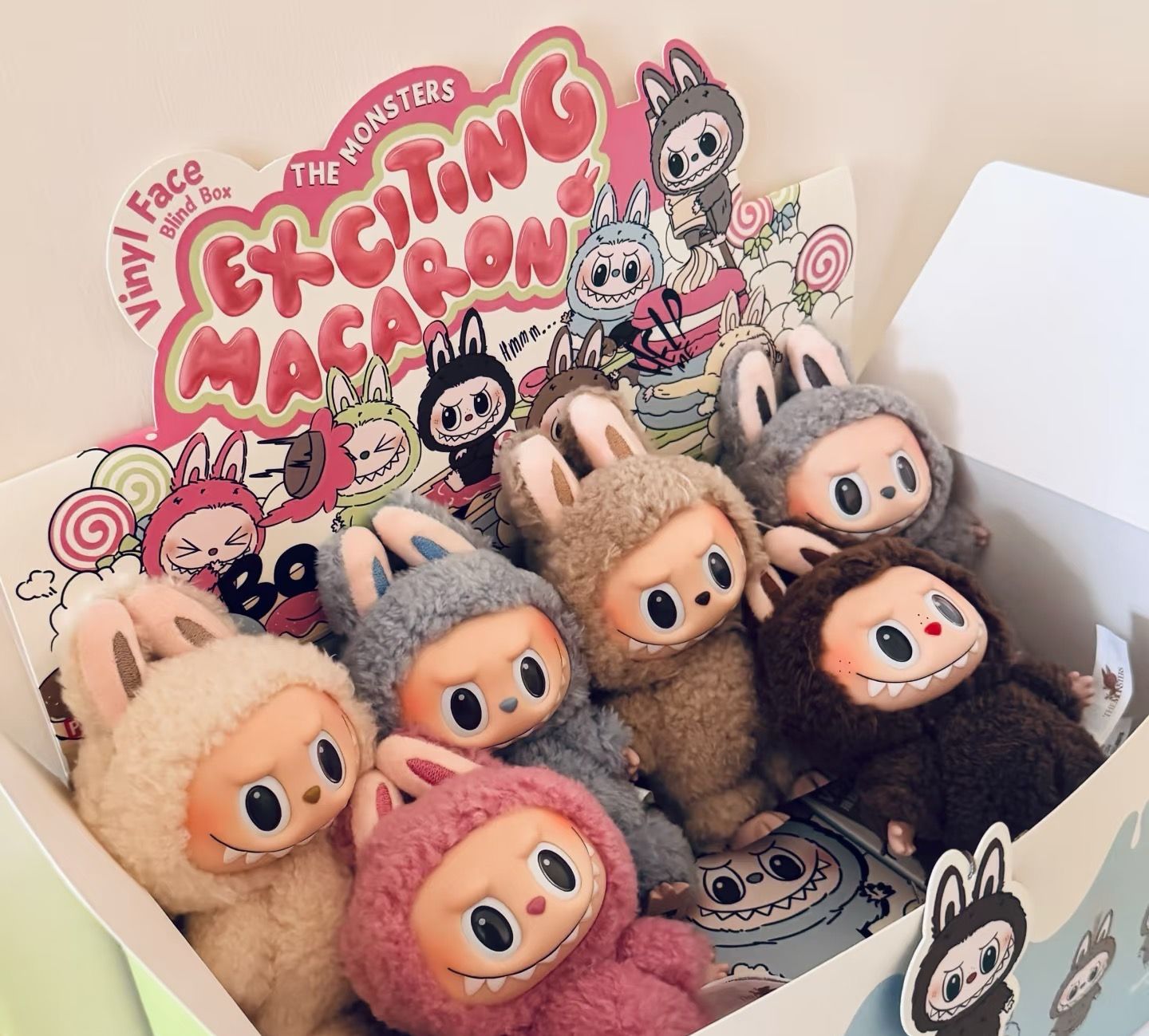 Buy In-stock In Us Qr Code Verified Original V1 V3 Labubu Doll ...