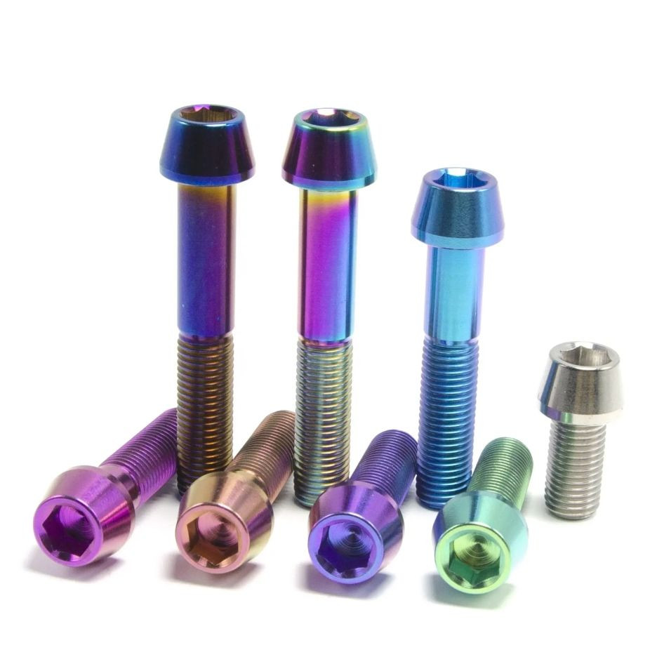 Buy High Quality Titanium bicycle brake bolts from Baoji Enri Titanium ...