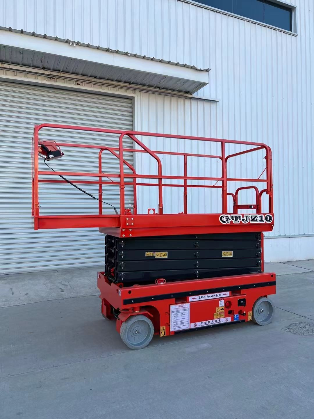 Buy Fully Automatic Walking Lifting Platform from Hengshui Mingfeng ...