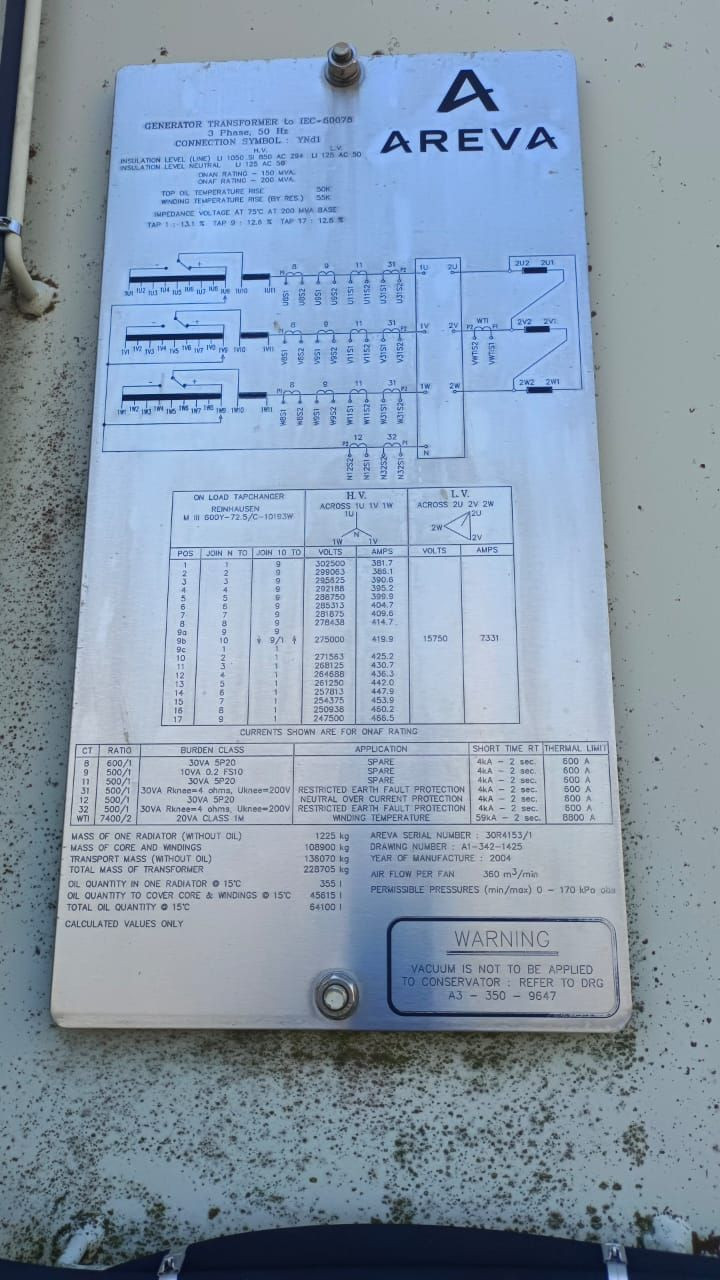 Buy Areva Transformer from Enviro Metals Recyclers, Malaysia ...