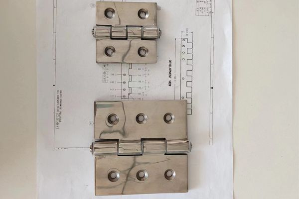 Buy Precision Marine Stainless Steel Hinges from Yantai zhao qian ...