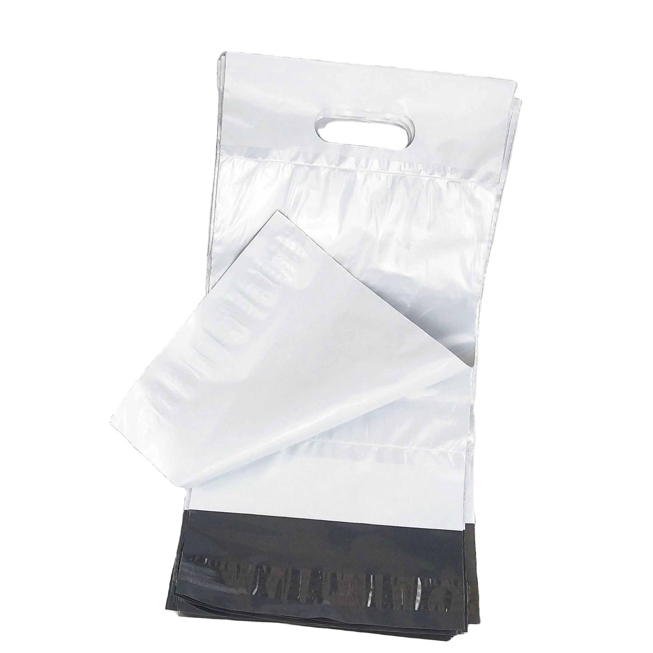 Buy Mailer Waterproof Pastel Custom Print Poly Mailers With Handle from ...