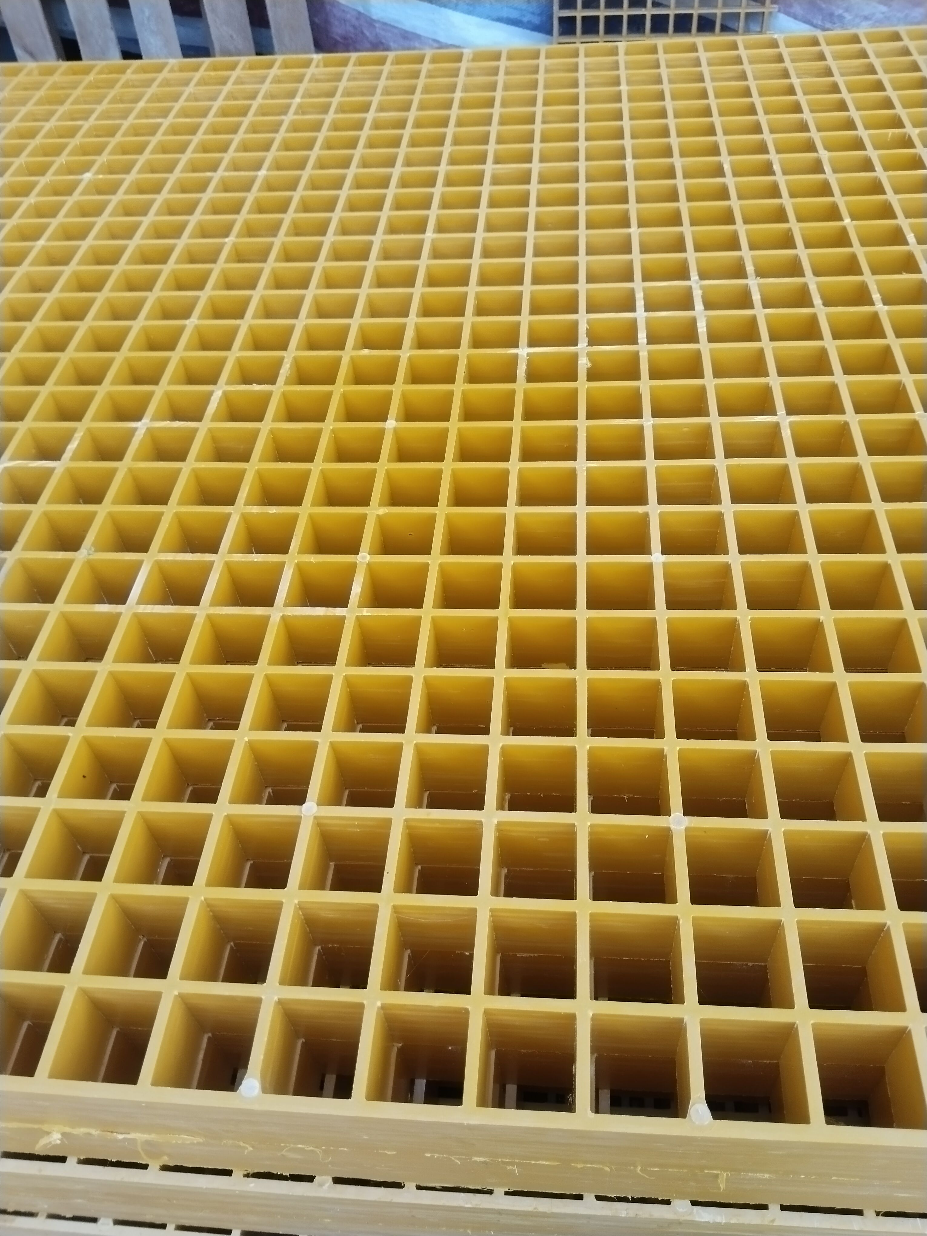 Buy Industrial Fiberglass Grating – Lightweight Frp Floor Panels For ...