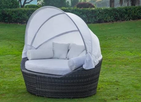 Buy Oval Bed from Shaoxing Tianbo Outdoor Furniture Co., Ltd., China ...